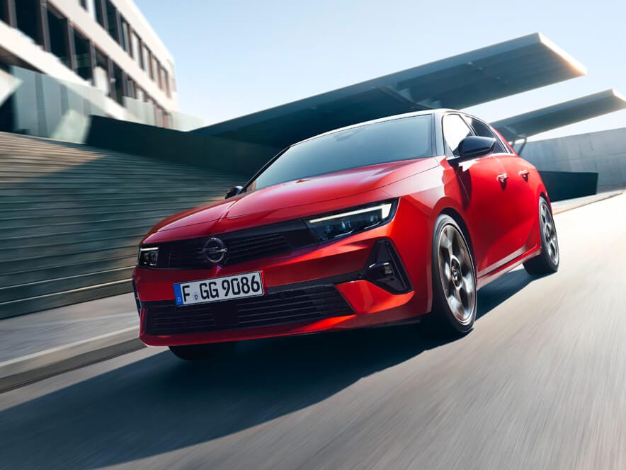 Nouvelle Opel Astra | Compacte construite en Allemagne | Opel