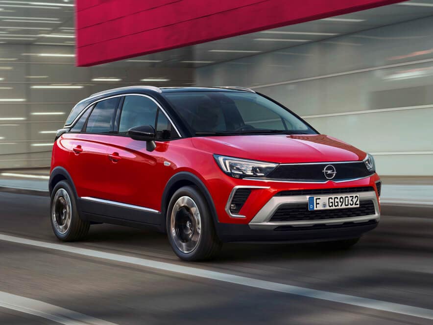 Opel Crossland | Caractéristiques | Opel Tunisie