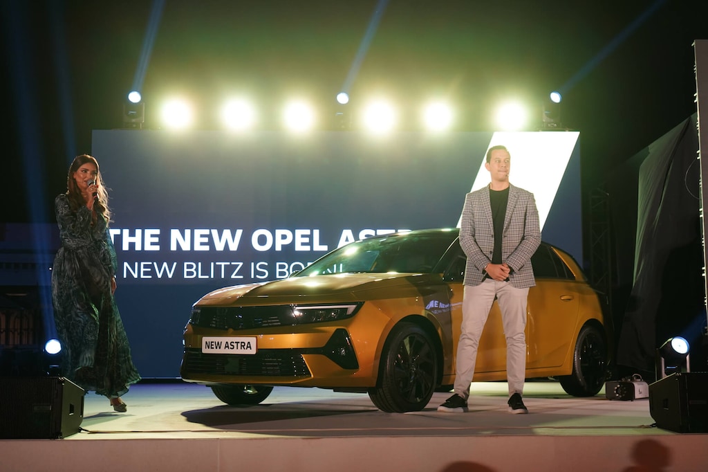 NOUVELLE OPEL ASTRA ARRIVE EN TUNISIE