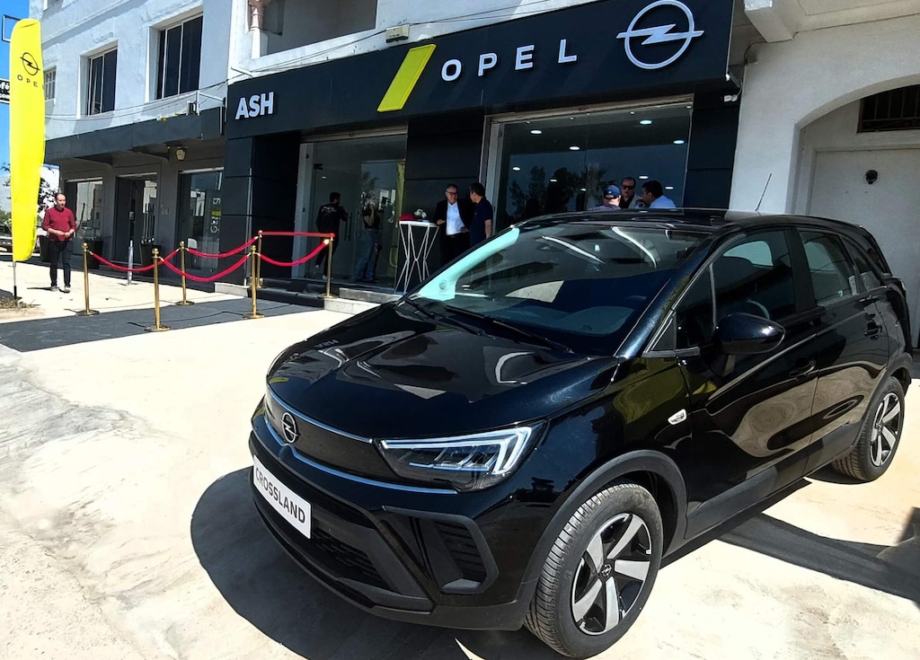 Inauguration de la première agence OPEL à Hammamet ASH