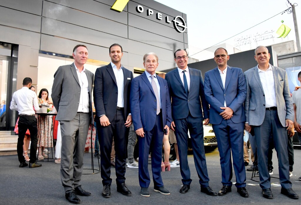 Inauguration de nouvelle agence Opel a sfax_Auto-Lion.