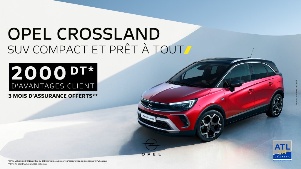 Accueil - Constructeur Automobile - Opel Tunisie